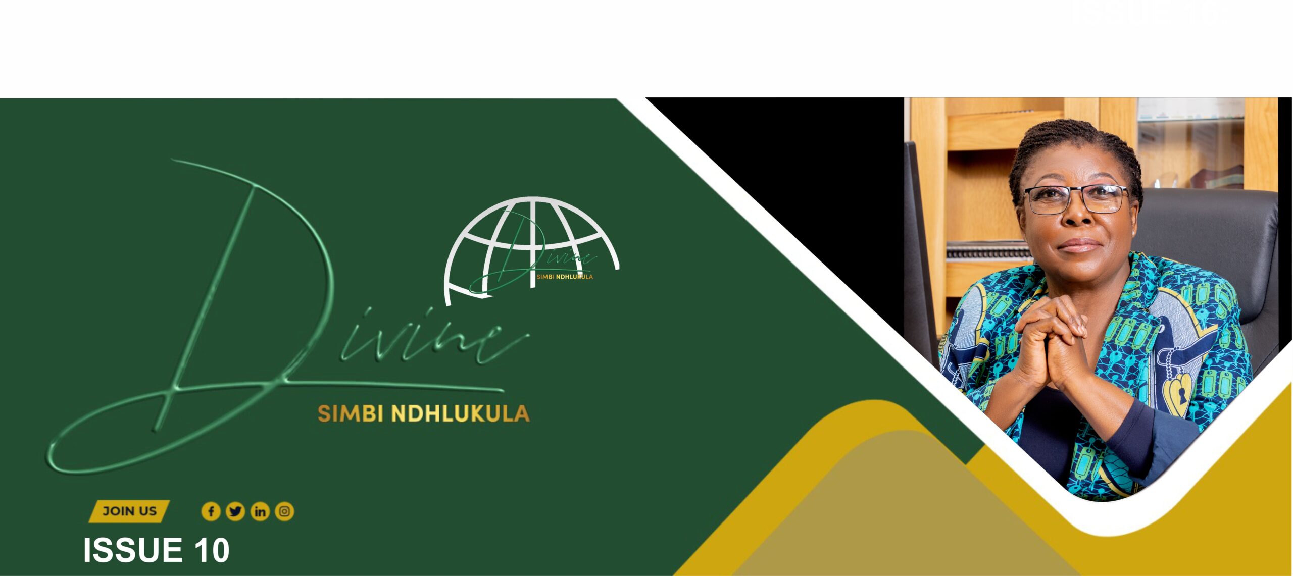 Keep learning to keep building - Divine Simbi Ndhlukula